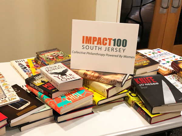 Book Donation & Reading Event - Impact100 South Jersey