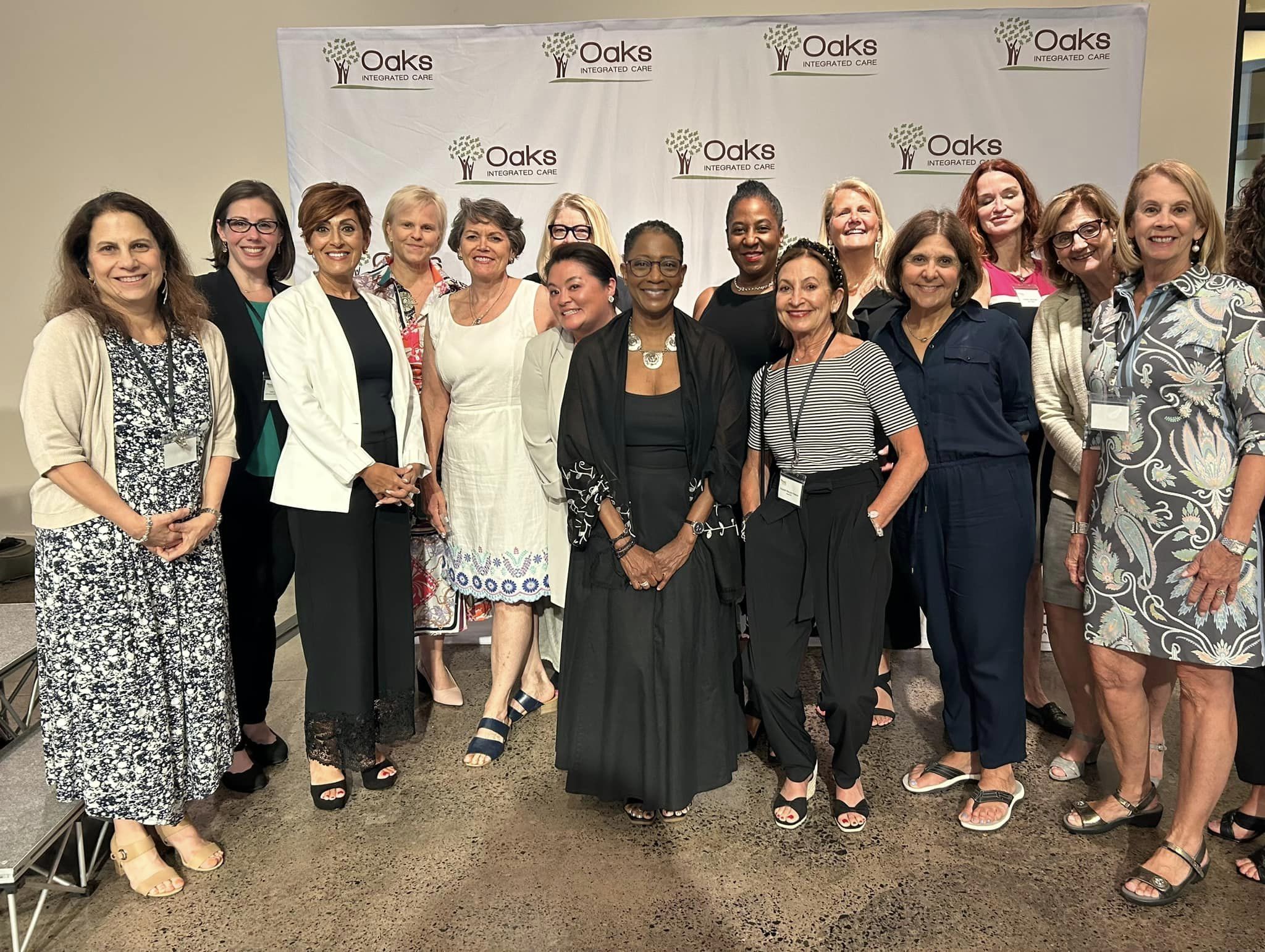 Impact100 SJ Receives Oaks Integrated Care's Rooted In Community Award ...