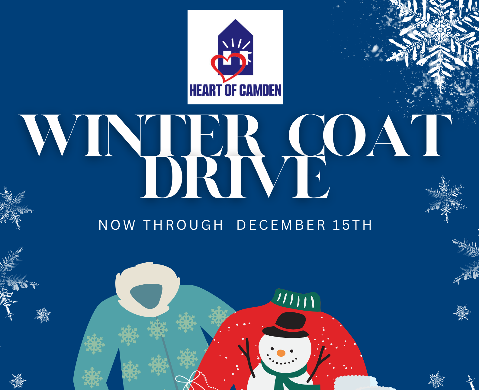 Heart of Camden Coat Drive - Impact100 South Jersey