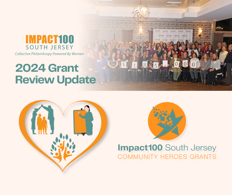 2024 Grant Review Update - Impact100 South Jersey